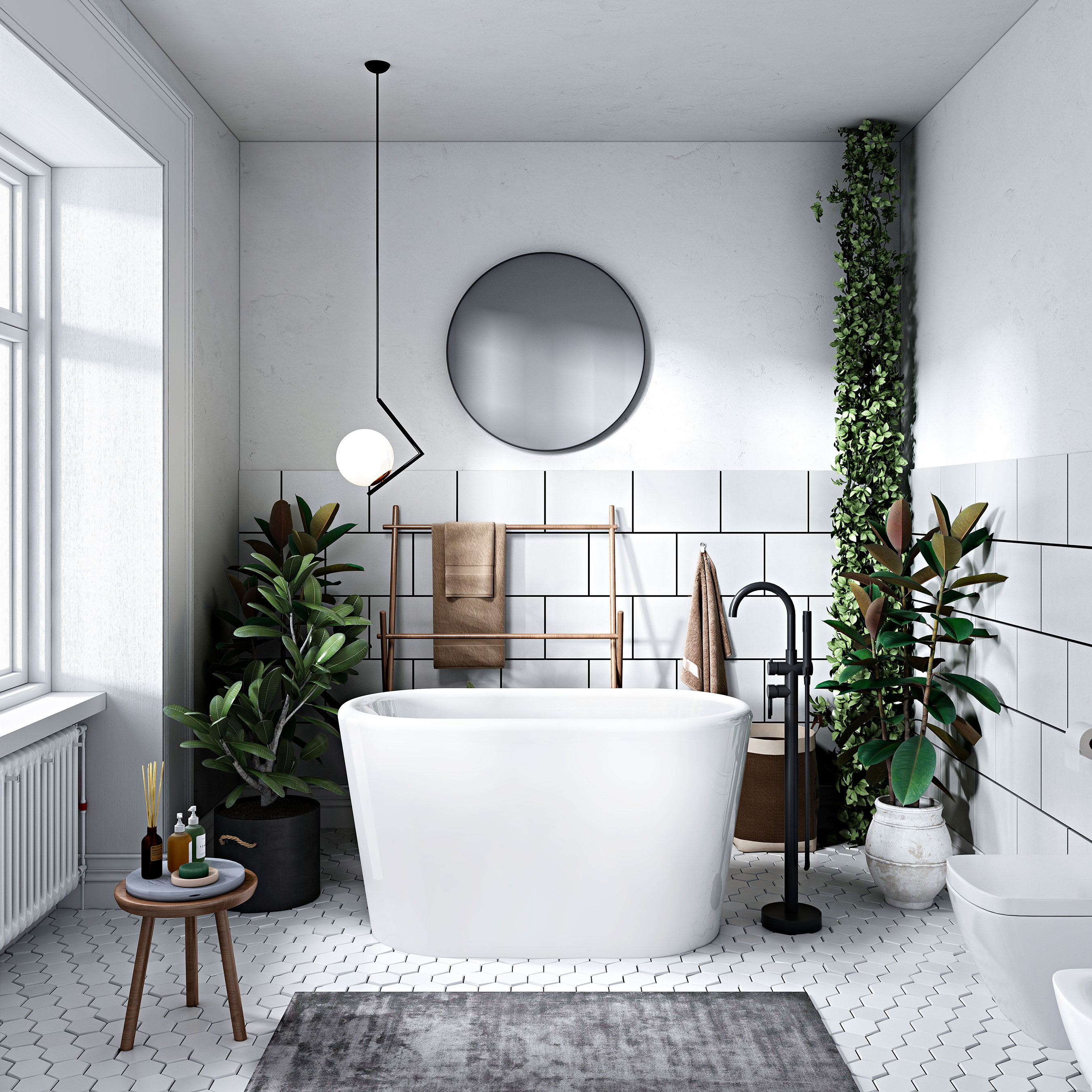 Litet badkar - Billiga små badkar online | Bygghemma.se