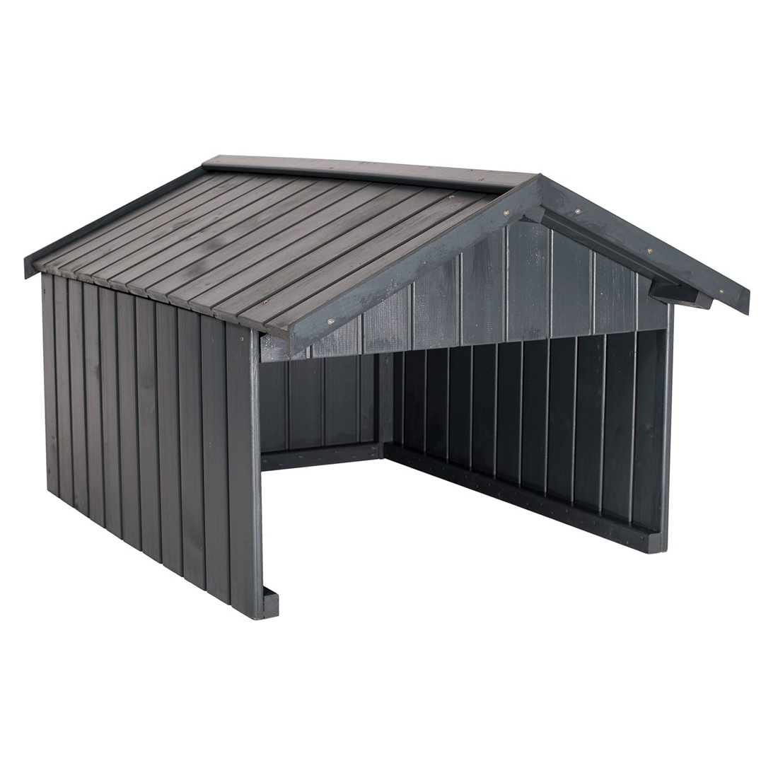 Hus & tak till robotgräsklippare - Skyddande garage | Bygghemma.se