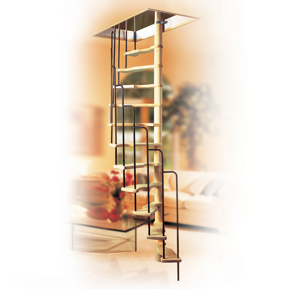 Lofttrappa & spartrappa - Trappa till loft | Bygghemma.se