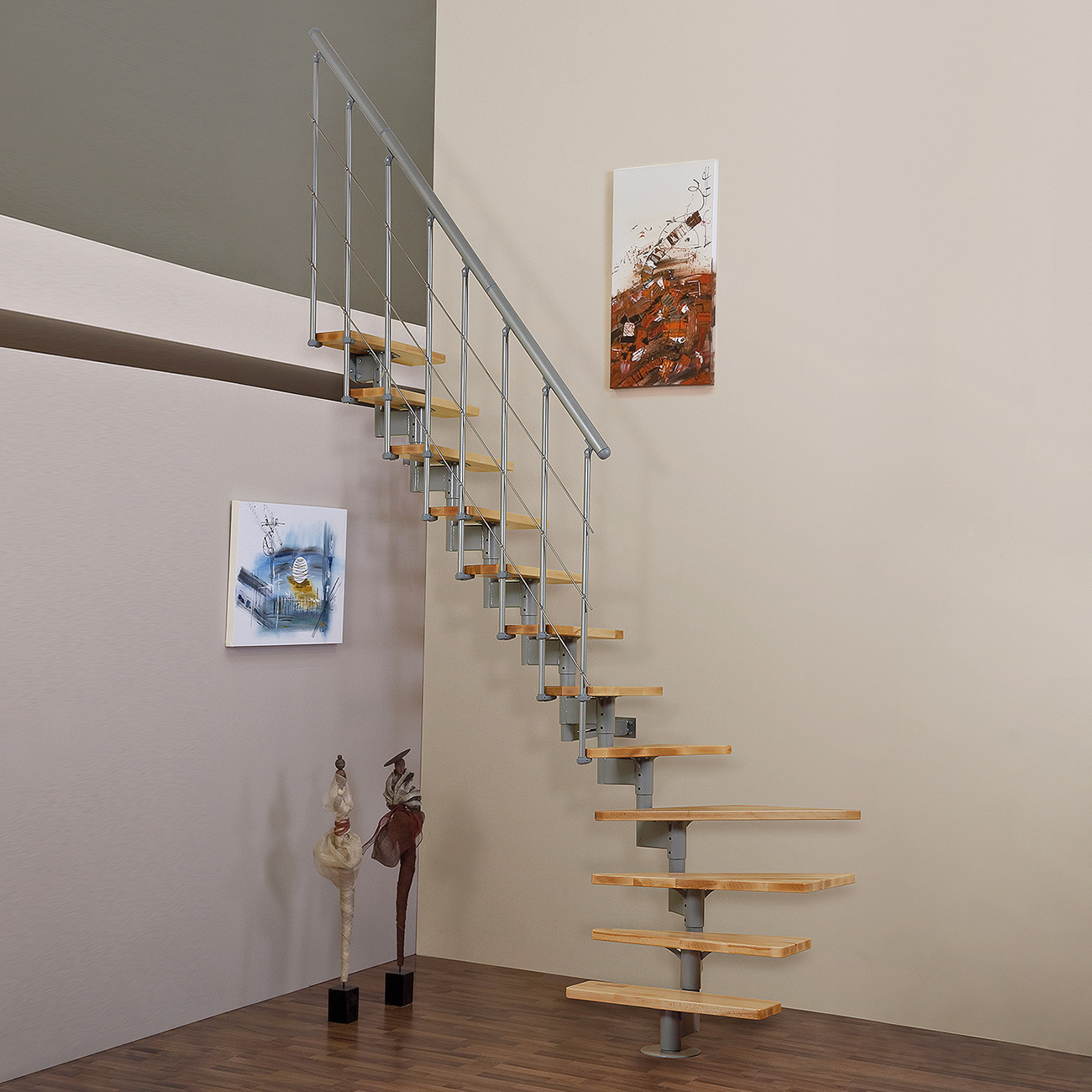 Lofttrappa & spartrappa - Trappa till loft | Bygghemma.se