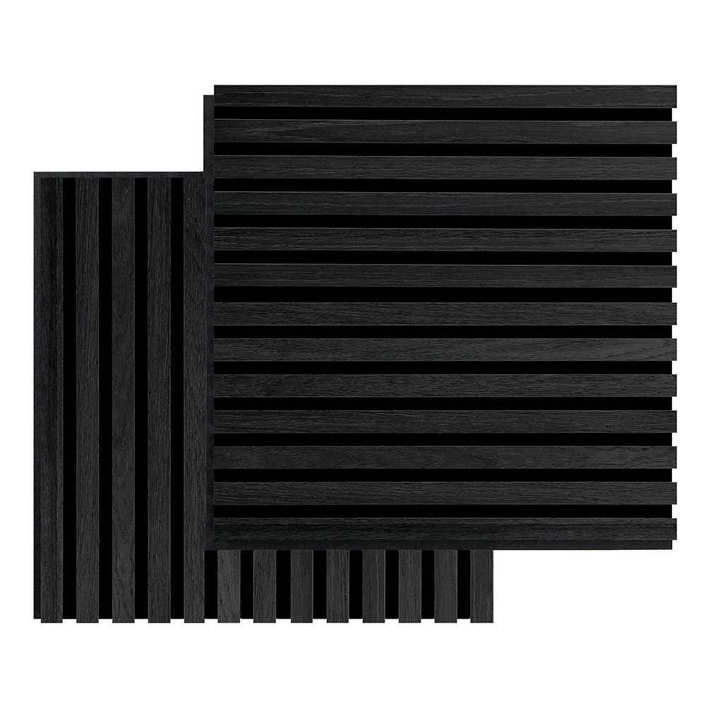 Akustikpanel Fibrotech Square Svart ek - 2344645