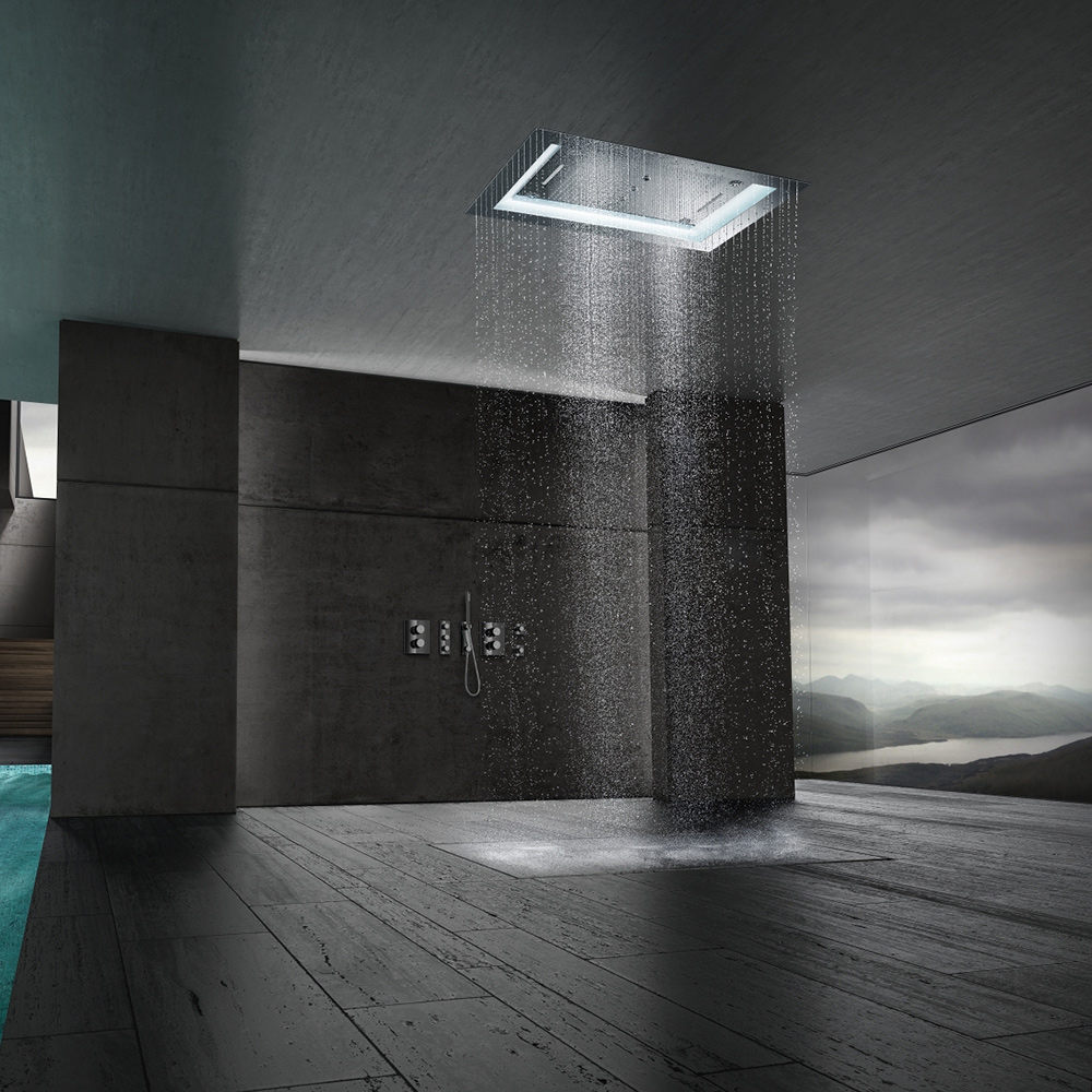 Takduschset Grohe Rainshower System 400 27174 27174001