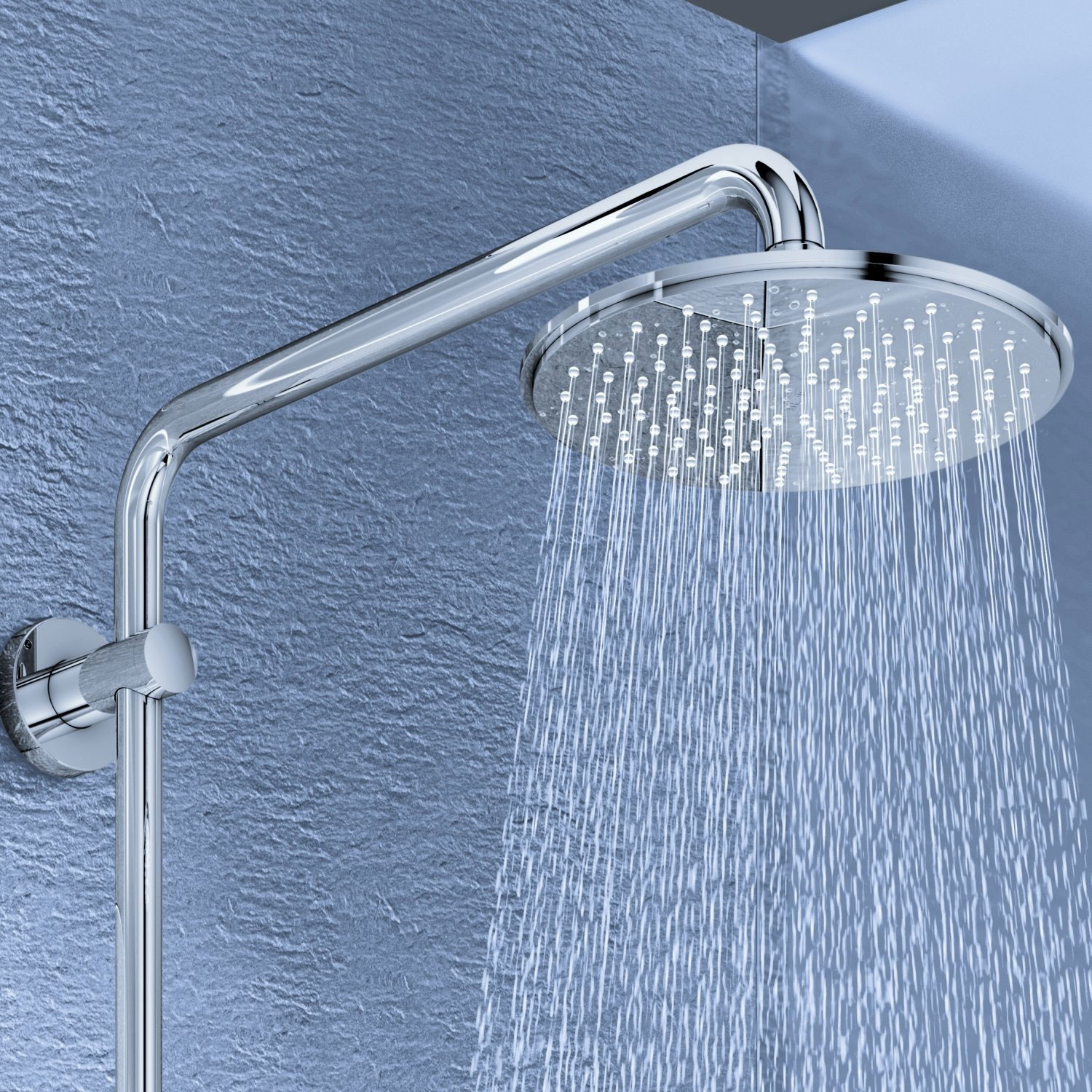Takduschset Grohe Rainshower System 210 med EcoJoy