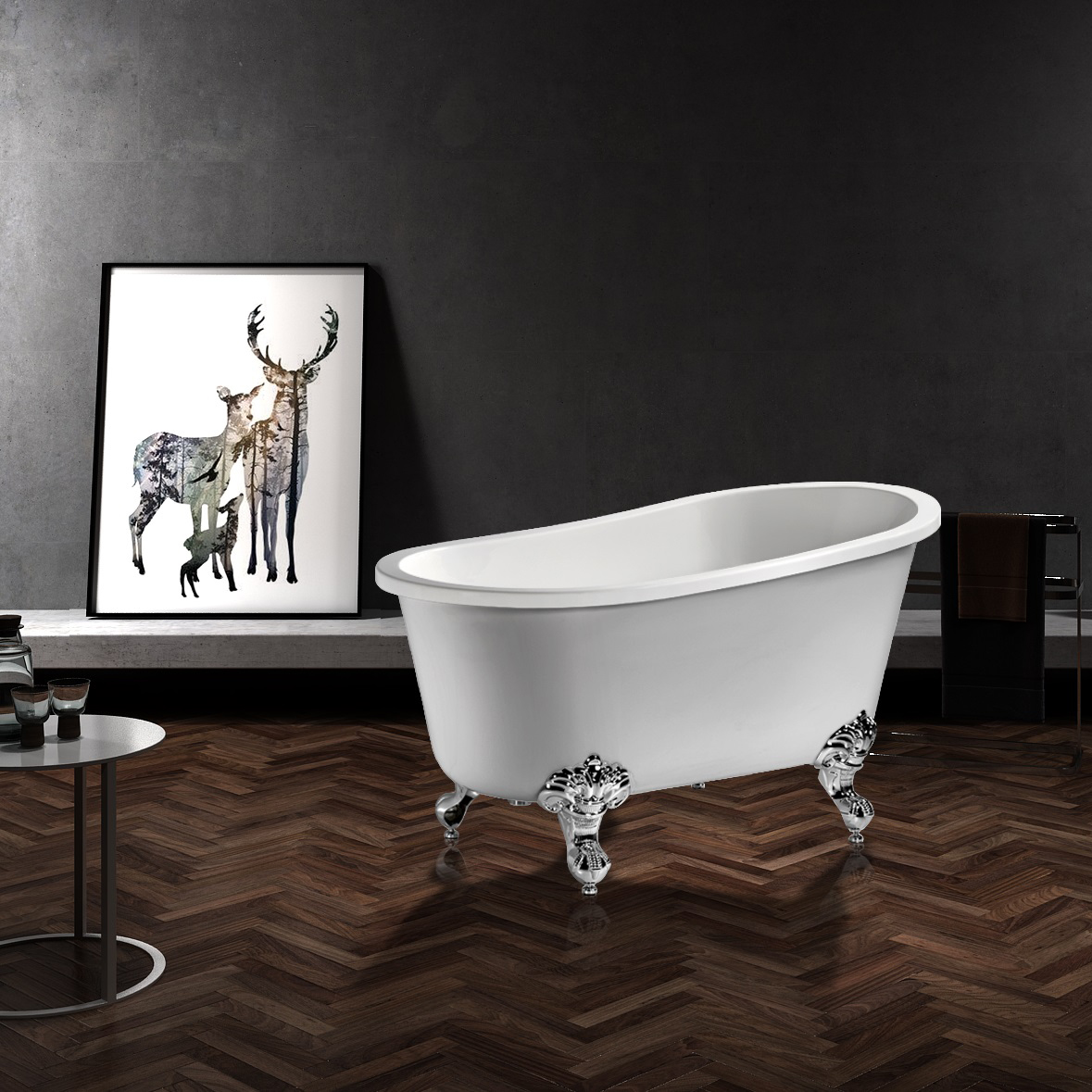 Badkar 130 cm - Billiga badkar Online | Bygghemma.se