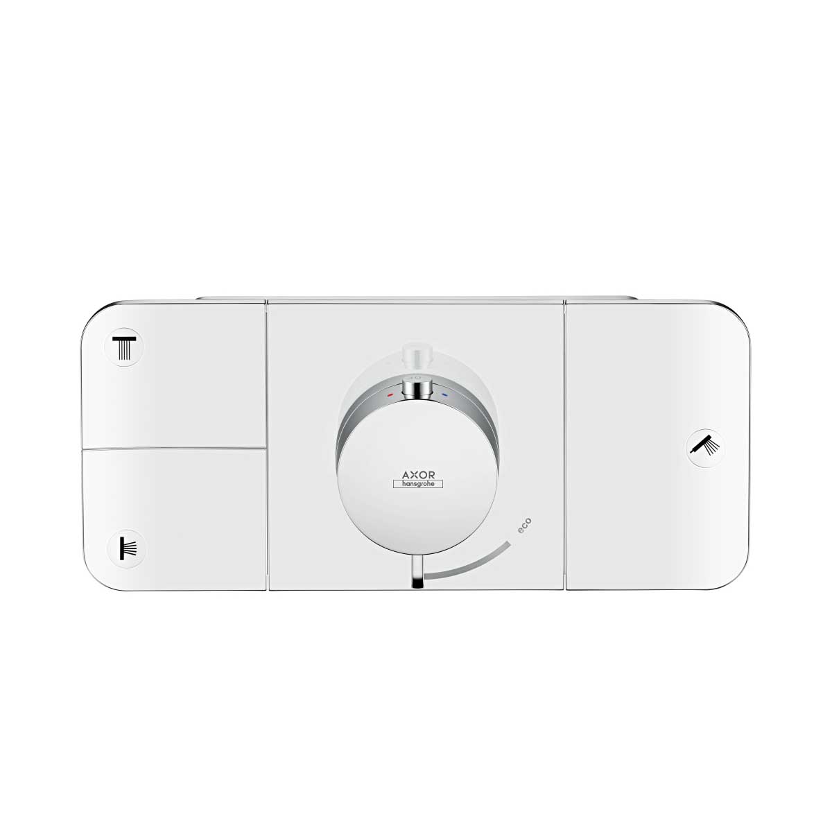 Termostatmodul Axor One för Inbyggnad 3 Funktioner- 45713000