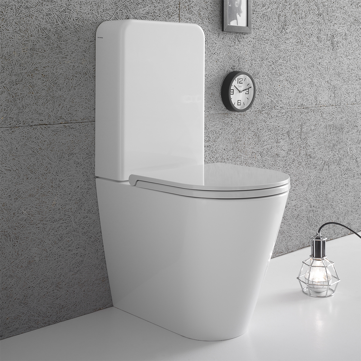 Hög toalettstol - WC-stol i hög modell | Bygghemma.se