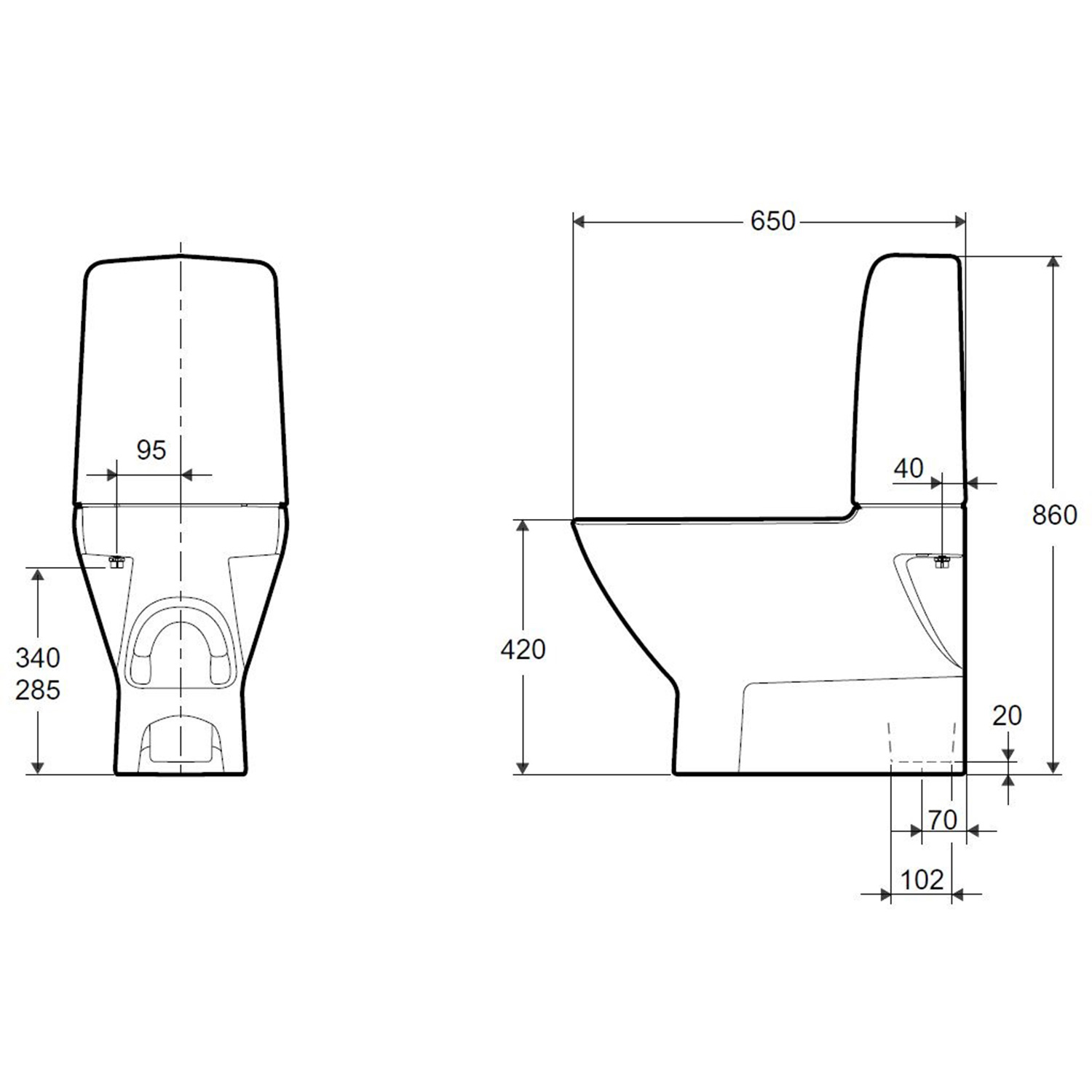 Spira 6260 resp. 6240 - Avstånd från vägg? | Byggahus.se