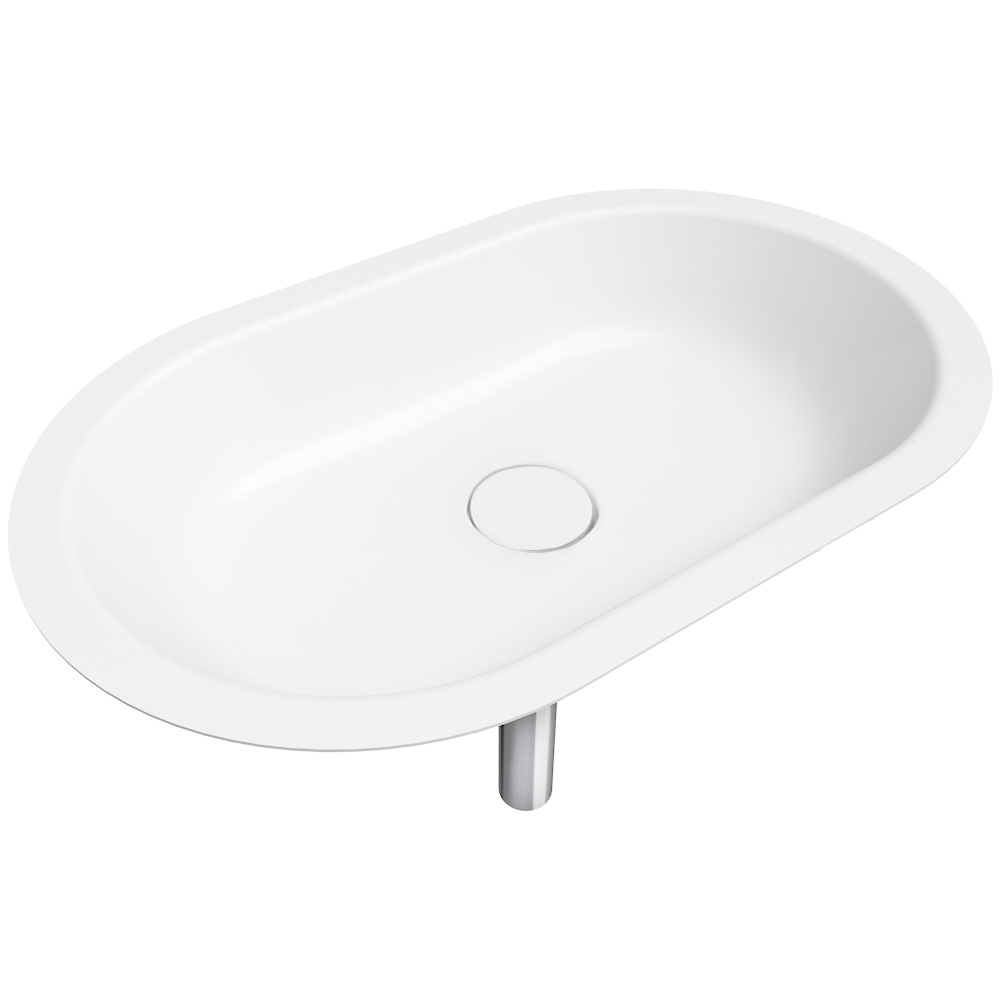 Tvättställ Kaldewei Centro Underlimmad Bredd: 610 mm- 3059