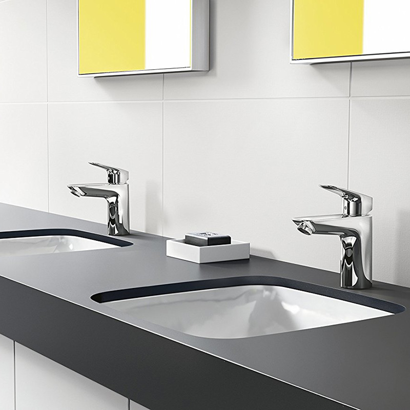 Tvättställsblandare Hansgrohe Logis 100 Utan Bottenventil- 71101000