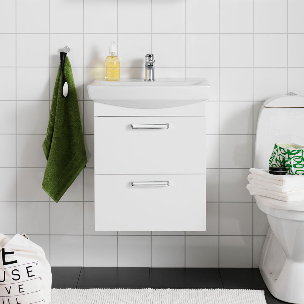 Kommod 50 cm - Smidiga tvättställsskåp | Bygghemma.se