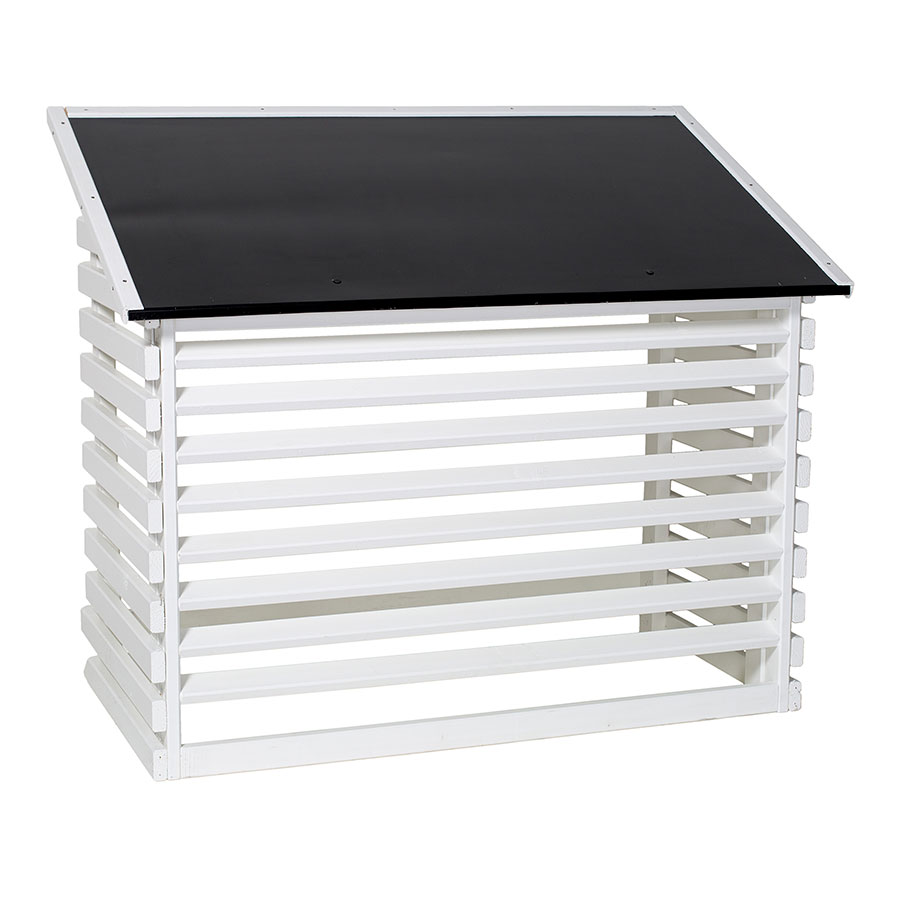 Värmepumpsskydd - Skydd & tak till värmepump | Bygghemma.se