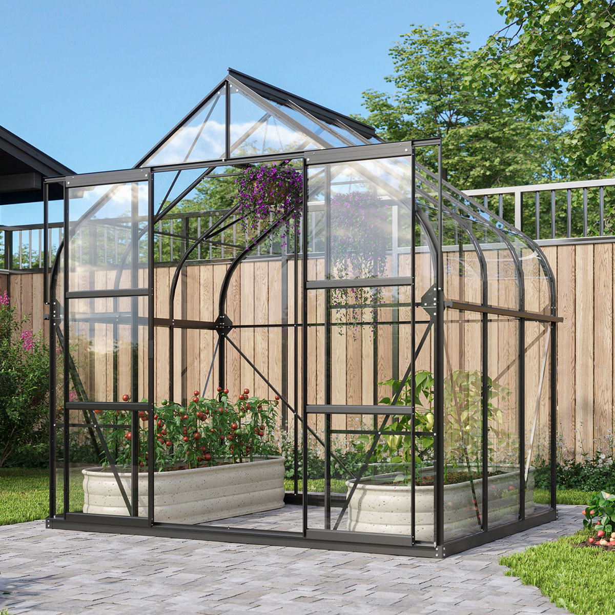 Litet växthus - Odla på liten yta med små växthus | Bygghemma.se