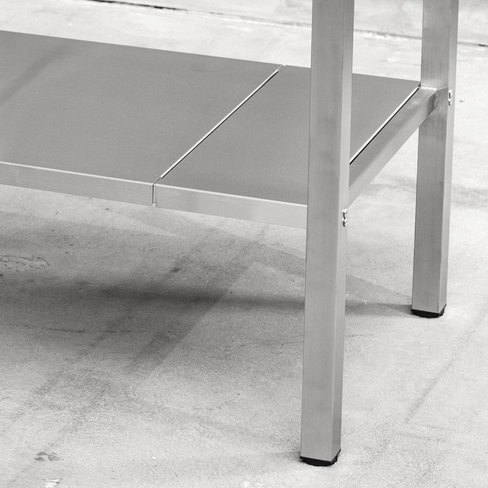 Underhylla Vilan Stainless Rostfri släta Underhylla Längd: 200 Mm- 900050