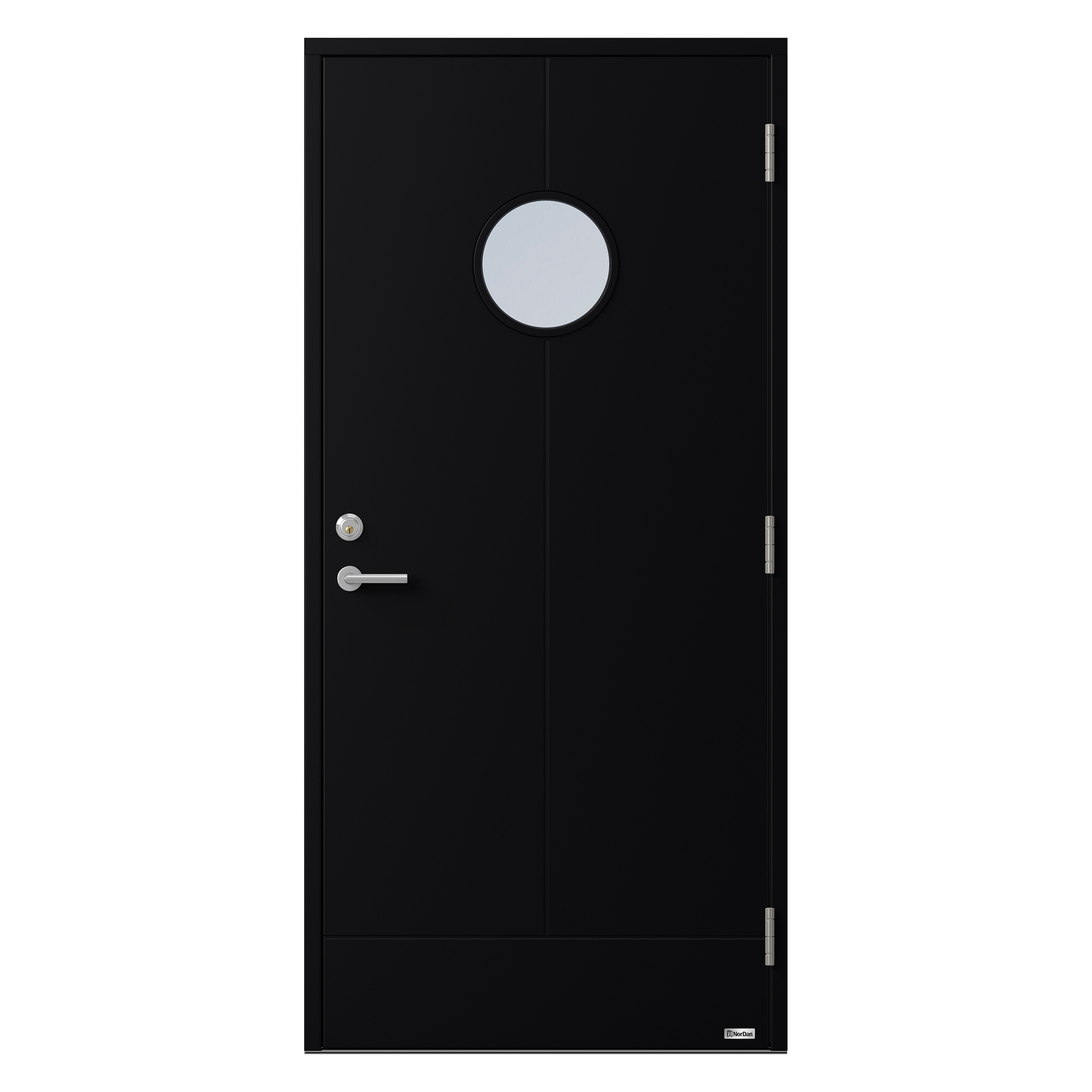NorDan ytterdörr - Säker ytterdörr från NorDan | Bygghemma.se