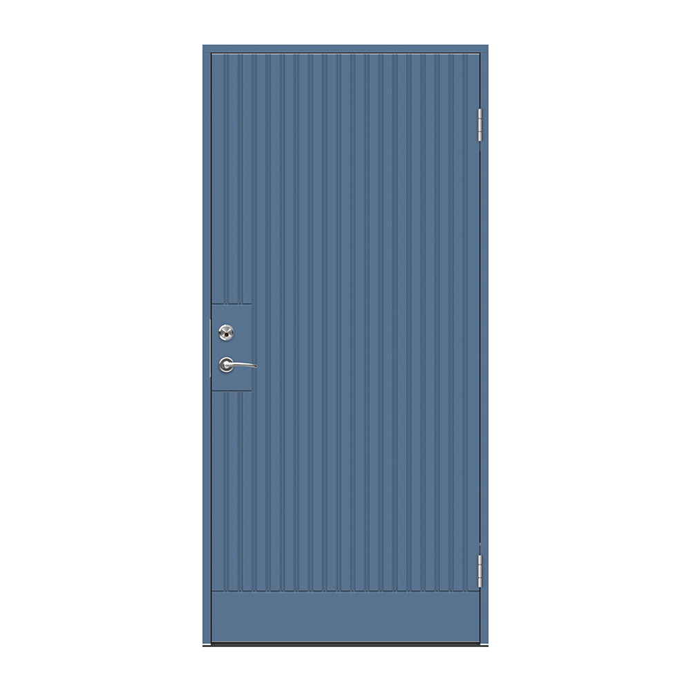 Ytterdörr Swedoor Atlantic NCS-S-5020-R90B (Blå) 9x20, Höger ...