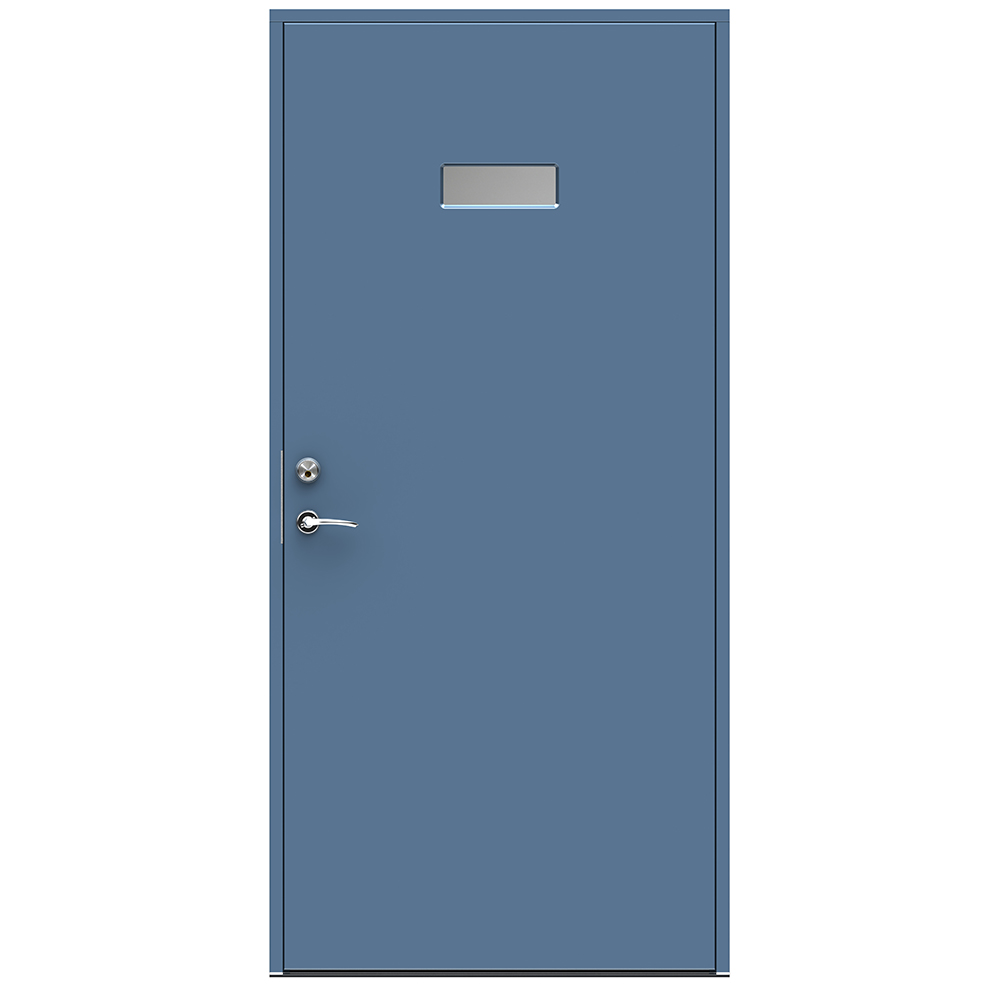 Ytterdörr Swedoor Step Klarglas BxH: 100x210. Höger. NCS-S-5020-R90B ...