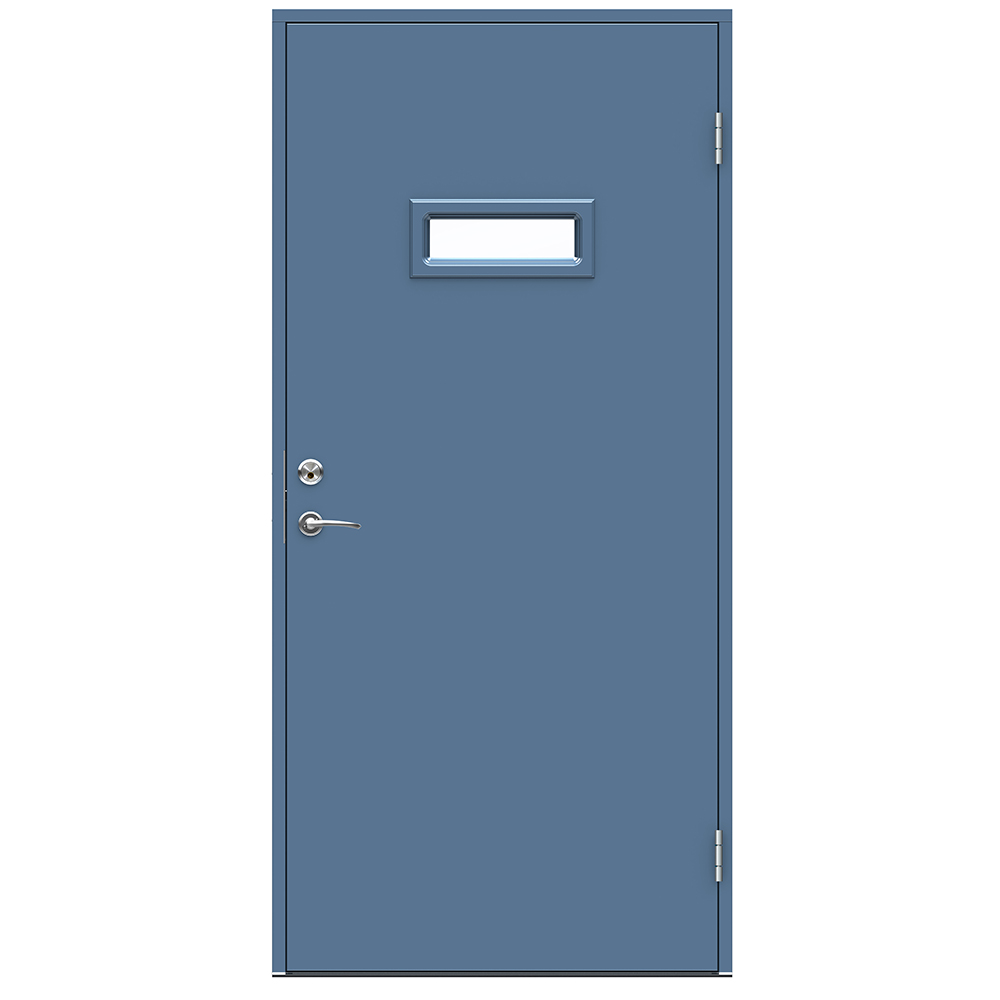 Ytterdörr Swedoor Tahoe Klarglas BxH: 90x210 cm. Höger. NCS-S-5020-R90B ...